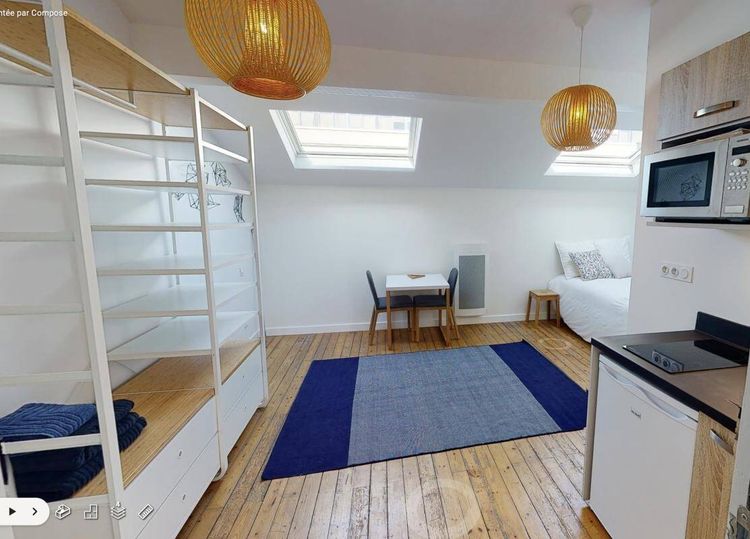 Studio de 22m² Bordeaux | Studapart