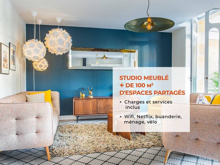 Studio de 22m² Bordeaux | Studapart