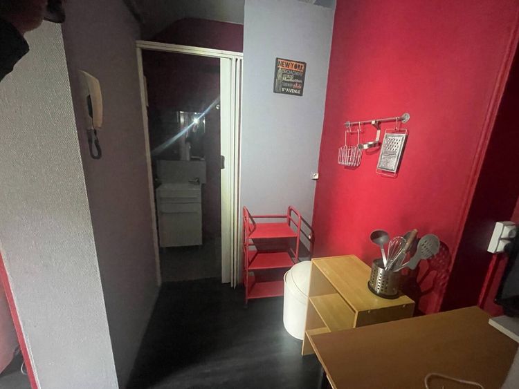 Studio of 19m² Tours | Studapart