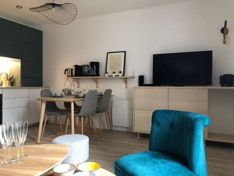 34m² Entire home for 2 people Le Havre | Studapart