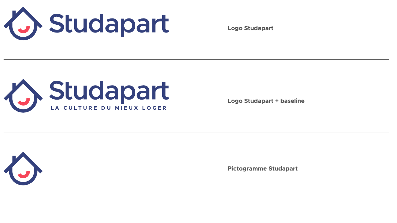 2020 : Studapart reveals its new brand identity