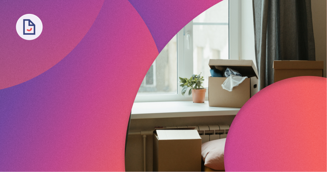 Advance notice for furnished accommodation