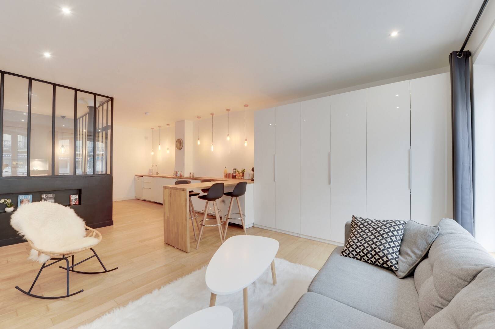 Location de logements de 1 à 24 mois.